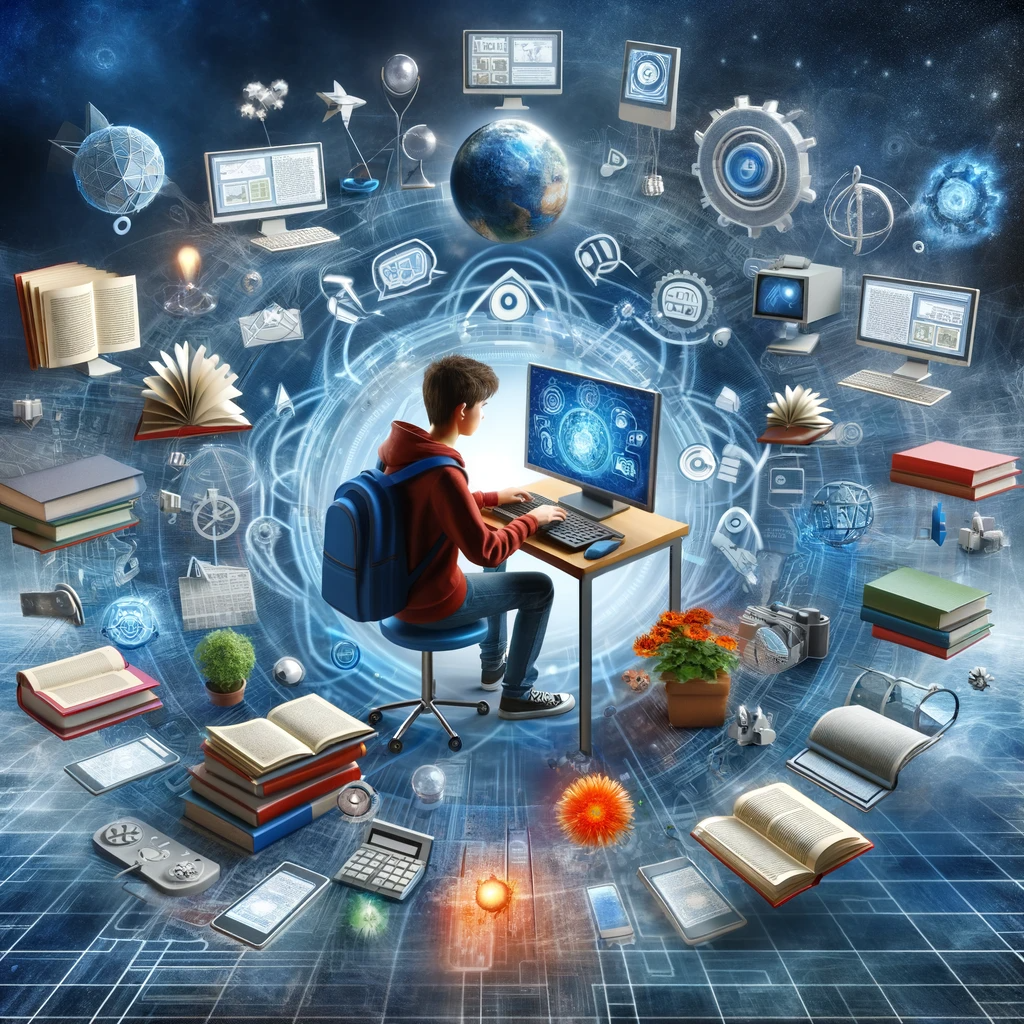 Shaping Self-Directed Learners in Blended Learning Environments – Open Networked Learning