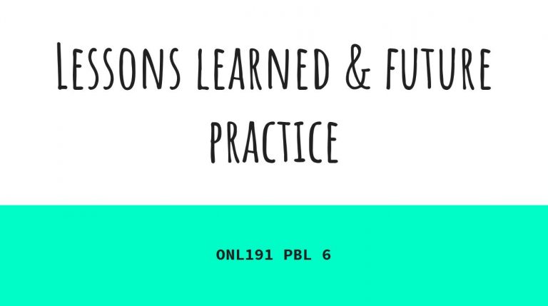 Topic 5 group 6 – Open Networked Learning