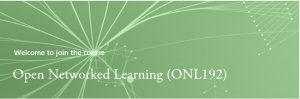 ONL192 starts September 16! – Open Networked Learning