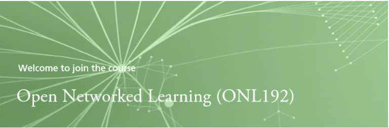 ONL192 starts September 16! – Open Networked Learning