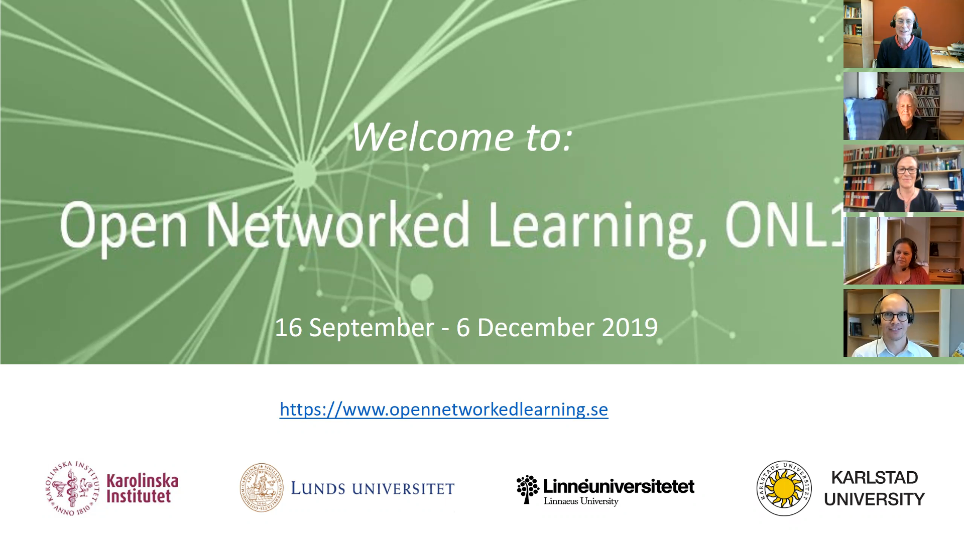 Week 1 – Getting started – Open Networked Learning Week 1 – Getting started – Open Networked Learning