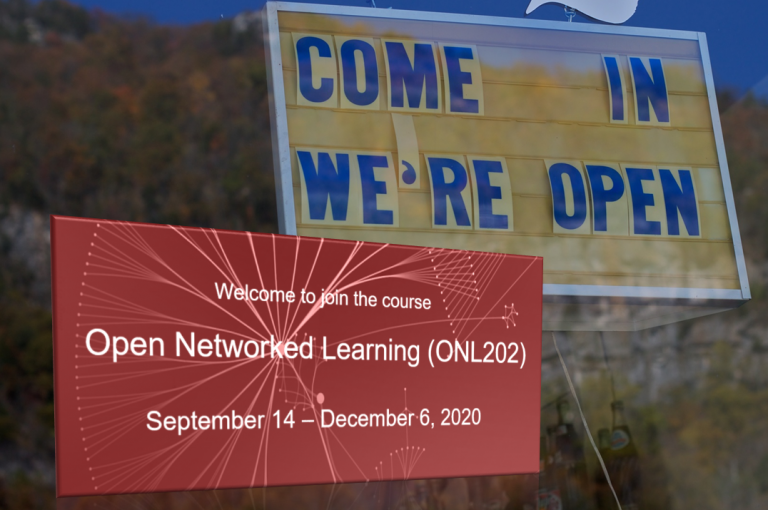 Getting ready for ONL202 – two weeks to go!!! – Open Networked Learning