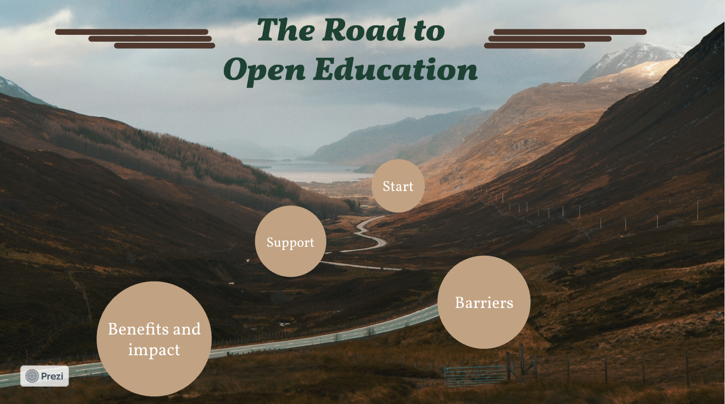 Topic 2: Open Education – Open Networked Learning