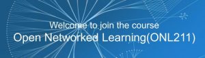 Course news – Open Networked Learning