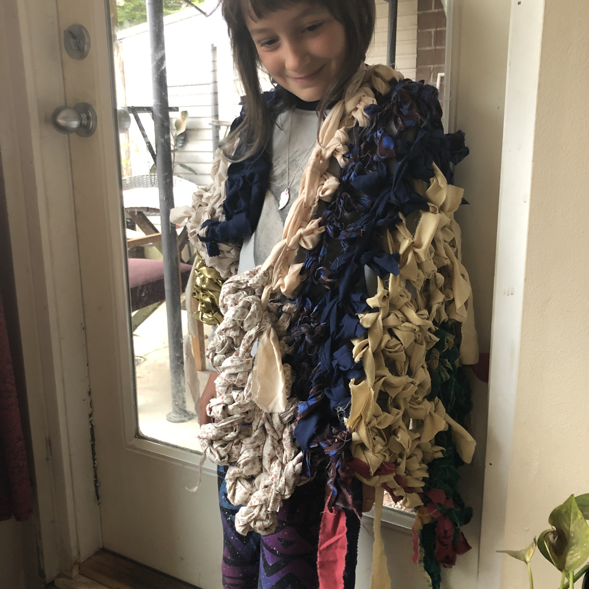 A Strange Crochet Mantle – Open Networked Learning
