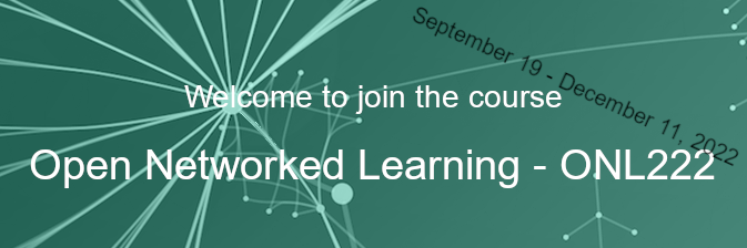 Register for ONL222 – Open Networked Learning