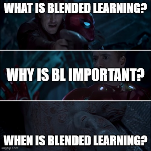 When is Blended Learning? – Open Networked Learning