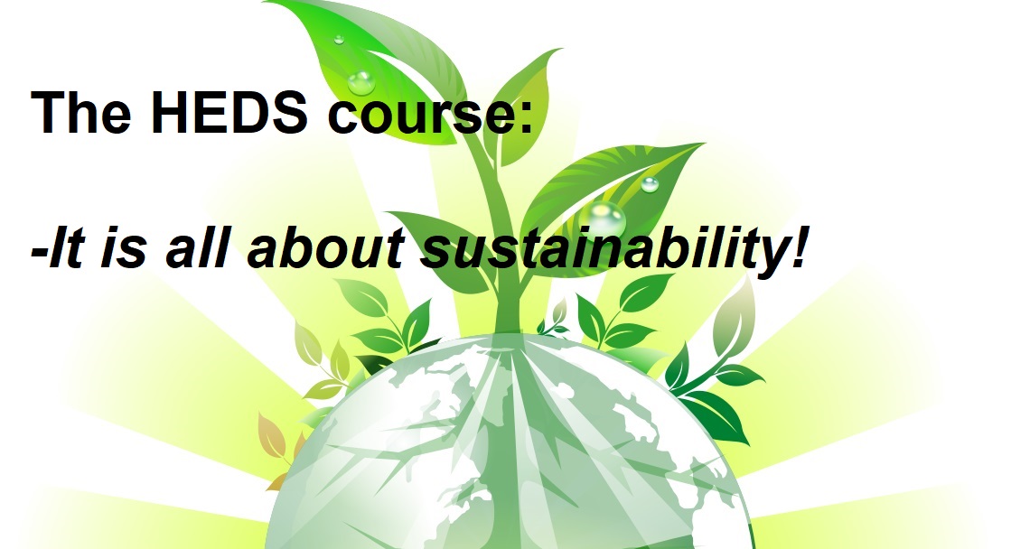 Welcome to webinar “A course design example, the HEDS course” – Open ...