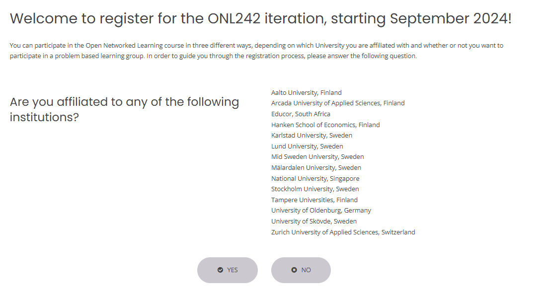 Thank you all for ONL241, and the adventure continues with ONL242 – Open Networked Learning