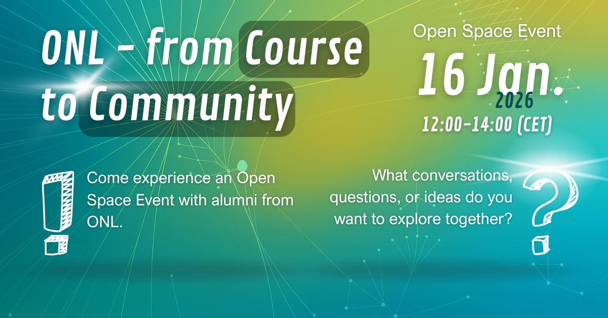 ONL – from Course to Community – Open Networked Learning